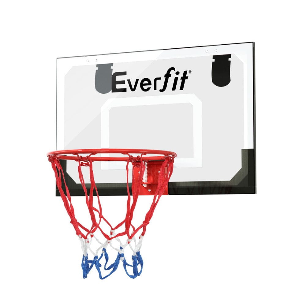 Everfit 23" Mini Basketball Hoop - Wall Mounted Fun for Kids