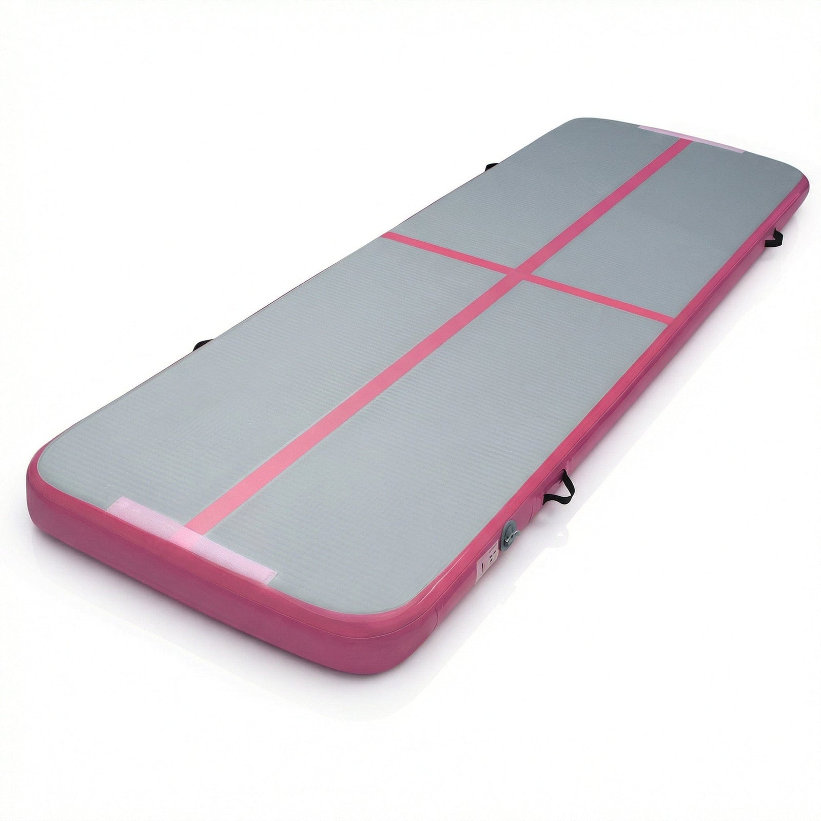 Everfit Air Track Mat 3m x 1m Pink Grey Fitness Accessory